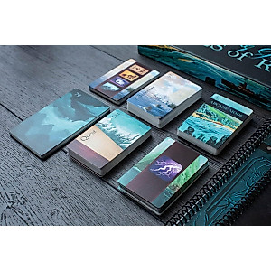 Sleeping Gods: Tide of Ruin by Red Raven Games, Strategy Board Game