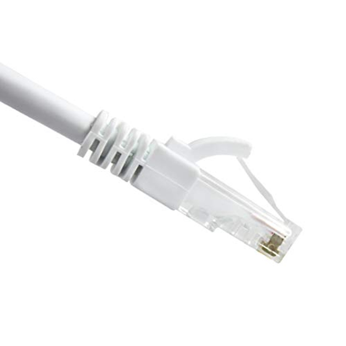 Lknewtrend (4) 100FT Feet CAT5 Cat5e Ethernet Patch Cable - RJ45 Computer Network Internet Wire PoE Switch Cord (4 Pack, 100 FT)