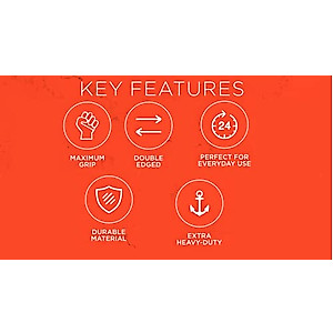 25 Plastic Double Edged Razor Blade and Titan Razor Scraper