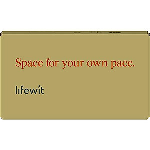 Lifewit 4Pcs Plastic Food Storage Organizer Bin Box, Hold with 3 Dividers for Tea Bags, Snacks, Packets, Pouches, Spices, Ideal for Pantry, Kitchen, Fridge, Cabinet Organization, BPA Free, Clear