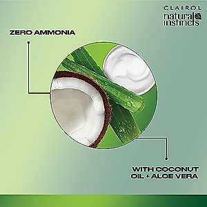 Clairol Natural Instincts Demi-Permanent Hair Dye, 8G Medium Golden Blonde Hair Color, Pack of 1