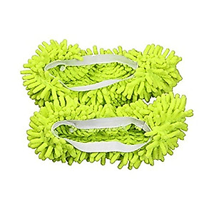 3 Pairs Floor Cleaning Slippers Floor Mops Floor Cleaner Mop House Dusting Slippers Dust Mop Slipper Cap Cleaning House Slipper Lay Shoe Cover Dust Mop Slipper Mop Cap Mop Cover