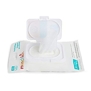 Munchkin Arm & Hammer Pacifier Wipes - Safely Cleans Baby and Toddler Essentials, 2 Pack, 72 Wipes