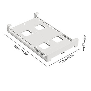 Refrigerator Hanging Can Organizer, Stacking Pop Dispenser Beer Drink Holder for Fridge Freezer Maximize Space Neat Adjustable Beverage Storage Rack Kitchen Pantry Organizer Cabinet Spice Packets
