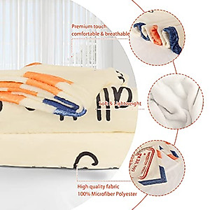 Teacher Gifts for Women Blanket, Teacher Appreciation Gifts from Students, Personalized Teacher Gifts for Daughter Friends, Ultra-Soft Flannel Throw Blanket for Bedding Sofa 50 X 60 in