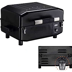 Firsgrill 4 Inch Height Mini Grease bucket Replacement for Portable Pitboss, Green Mountain, Traeger Z GRILLS ZPG-200A smoker/Wood Pullet Grill (2)