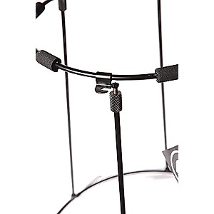 Meinl Percussion Travel Djembe Stand with Collapsible Design-NOT Made in China-Perfect for Drum Circles, 2-Year Warranty (STDJST-BK)