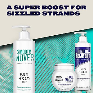 TIGI Bed Head Artistic Edit Smooth Mover Smoothing Booster For Dry, Dull Hair Smooth Mover With Bamboo Extract, 15.22 fl oz, Pack of 6
