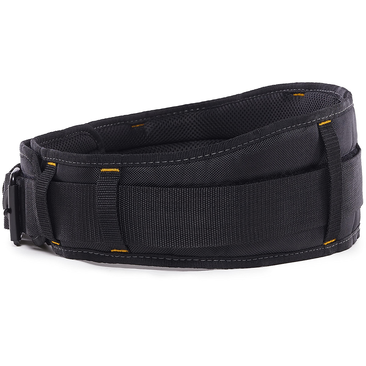 ToughBuilt - Padded Work Belt - Heavy Duty, Deluxe Premium Quality, Durable - Adjustable Size - (TB-43A)