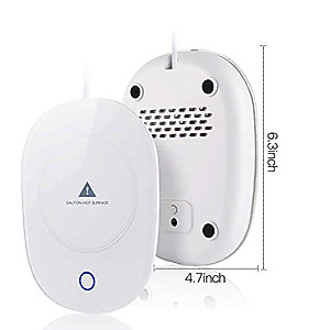 Coffee Mug Warmer, Cup Warmer for Desk Automatic Shut Off, Beverage Warmers with Touch Screen Switch for Coffee, Water, Milk, Tea