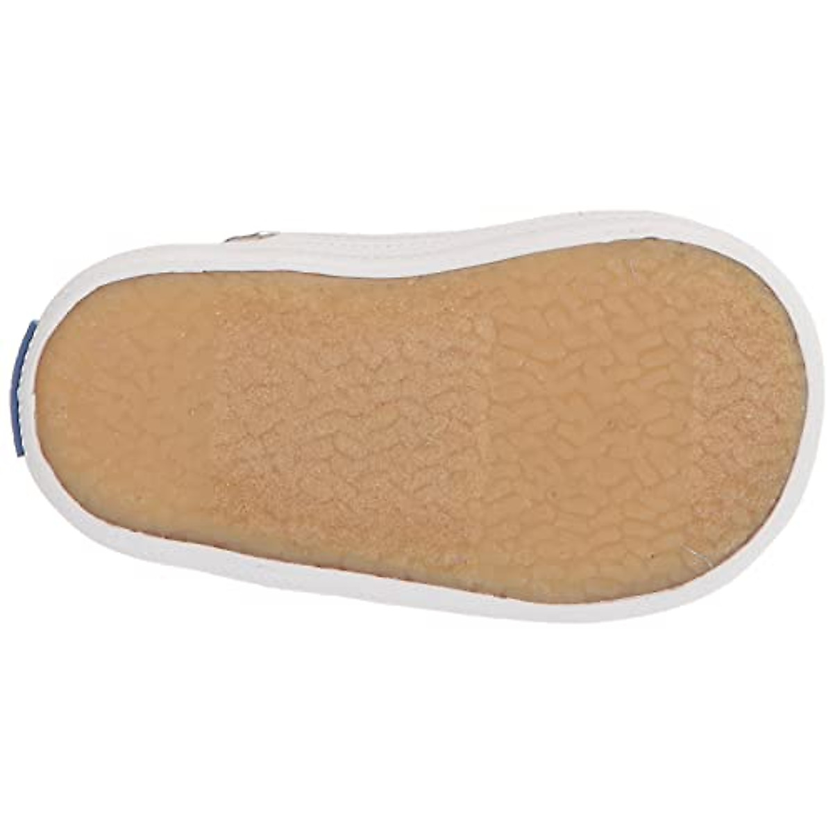 Keds Baby Champion LACE Toe Cap Tstrap Sneaker, Champagne Metallic, 3 US Unisex Infant