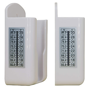 RCECAOSHAN Replacement for Mitsubishi U01A01083 E22F28083 T2WEA0083 U01A01083 E22527083 E12F28083 Air Conditioner Remote Control Holder Wall Mount Case Support