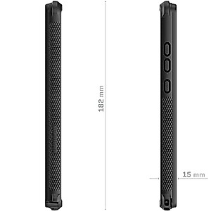 Ghostek NAUTICAL S23 Ultra Case Waterproof with Screen Camera Protector, Belt Clip Holster Rugged Heavy Duty Protective Full Body Phone Covers Designed for 2023 Samsung Galaxy S23 Ultra (6.8") (Black)