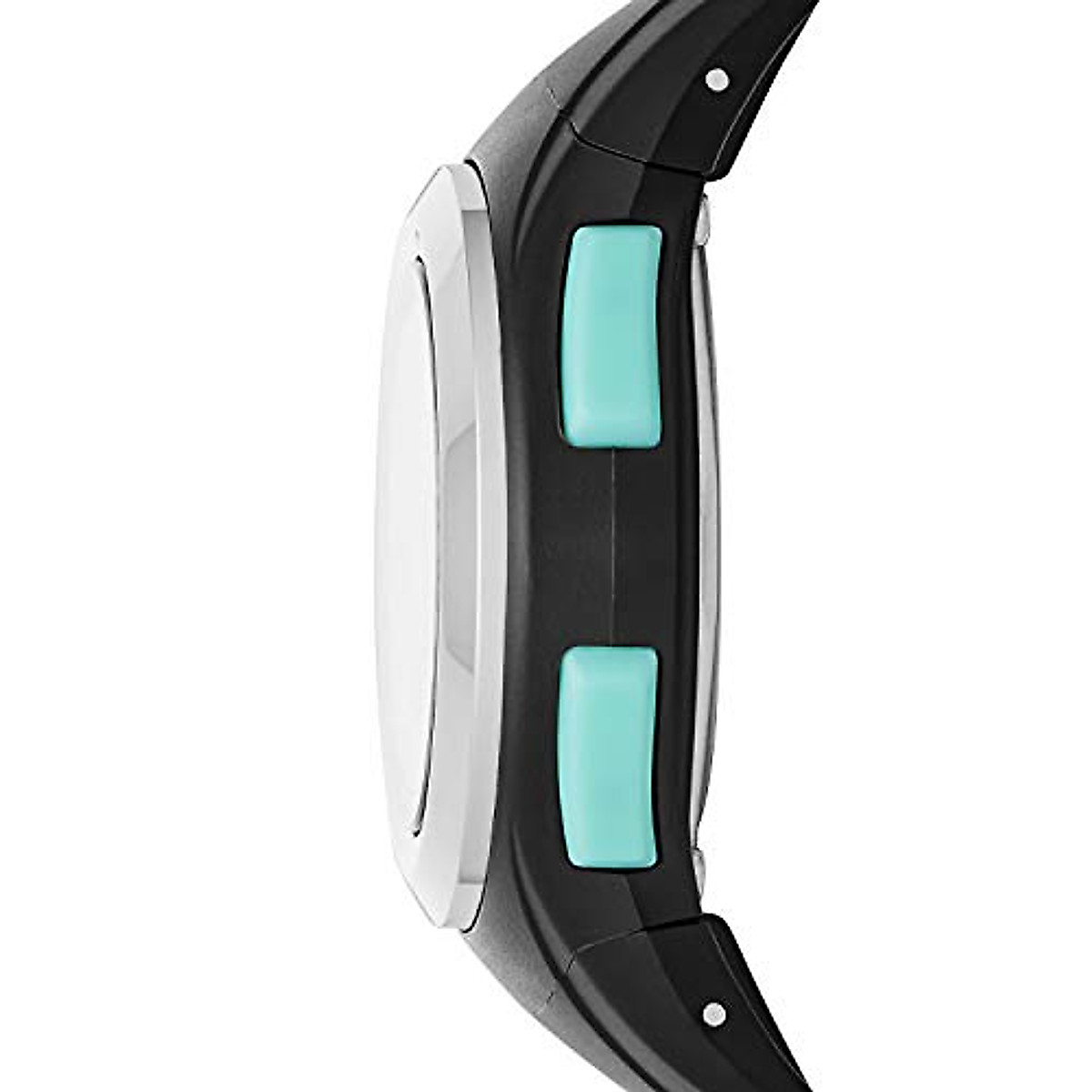 Skechers Women's Tennyson Digital Chronograph Watch, Color: Silver/Black, Mint Green (Model: SR2020)