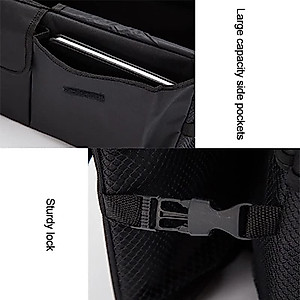 VIBY Collapsible Car Organizer Storage Box for Auto Trucks High capacity Organizer in The Car Trunk Box