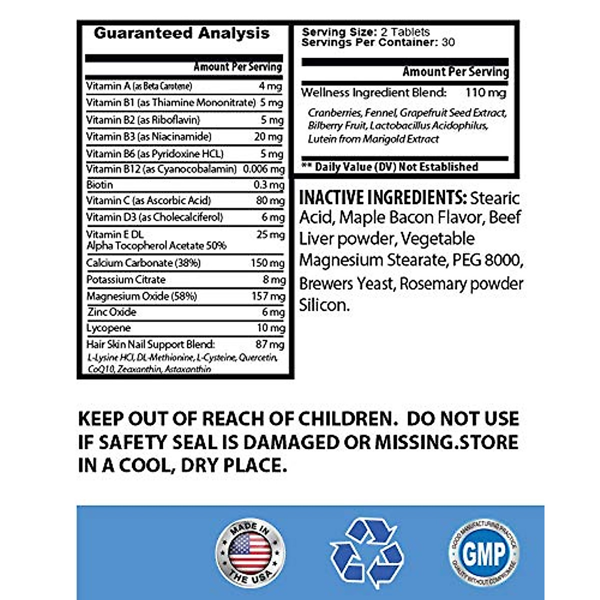 I LOVE MY PETS LLC cat Skin and Coat Supplement - CAT Hair and Coat Health - Healthy Skin - Premium Quality Treats - cat Dry Skin - 3 Bottles (180 Tablets)