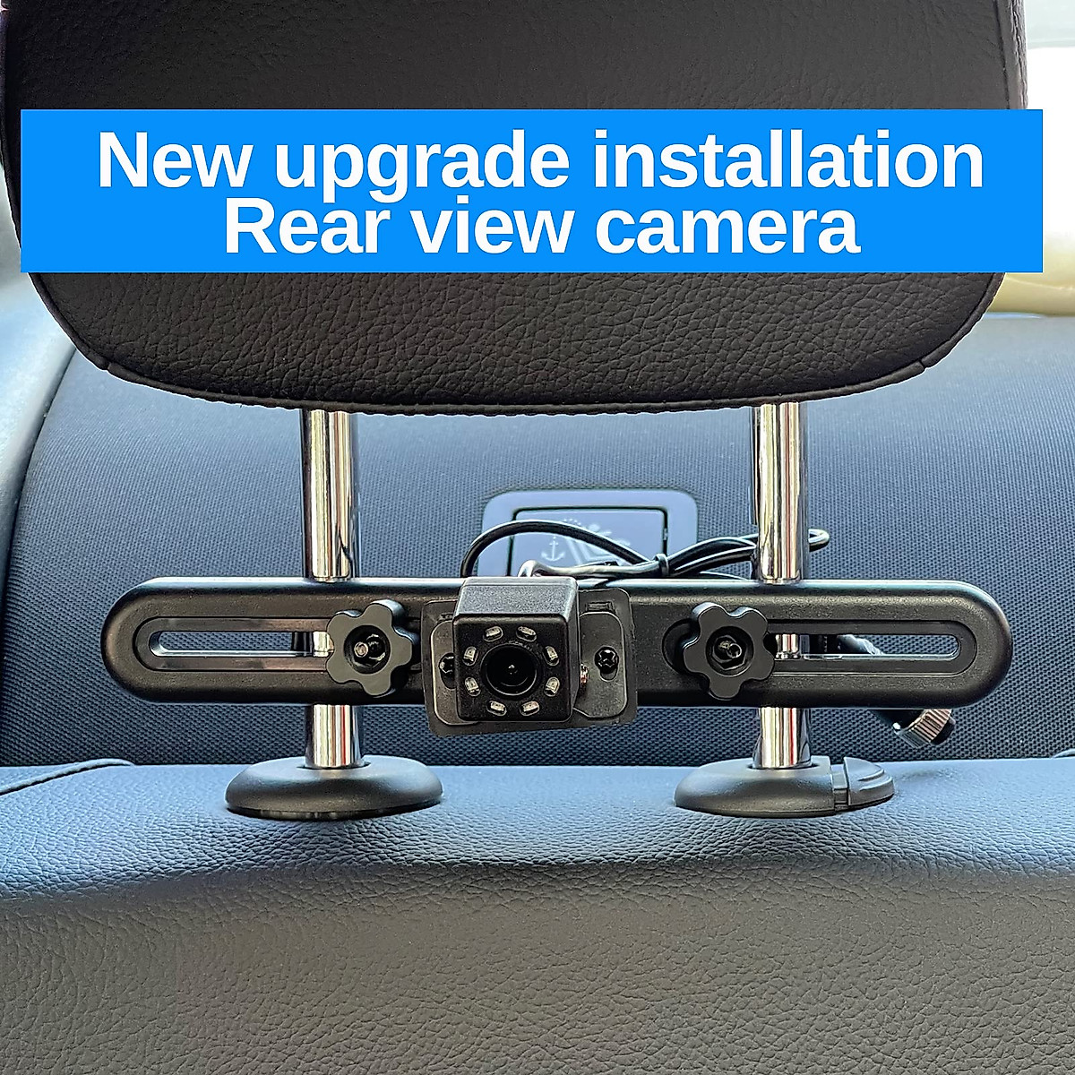 BAOHZ Baby Car Camera,4.3-Inch HD Night Vision Display, Safety Car Seat Mirror, Easily Observe The Baby's Moveat at Any Time While Driving