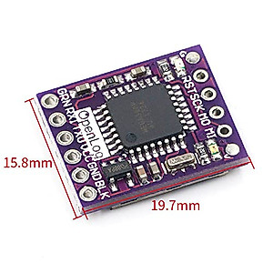 1pcs Openlog Serial Data Logger Open Source Data Recorder ATmega328 Support Micro SD for arduino