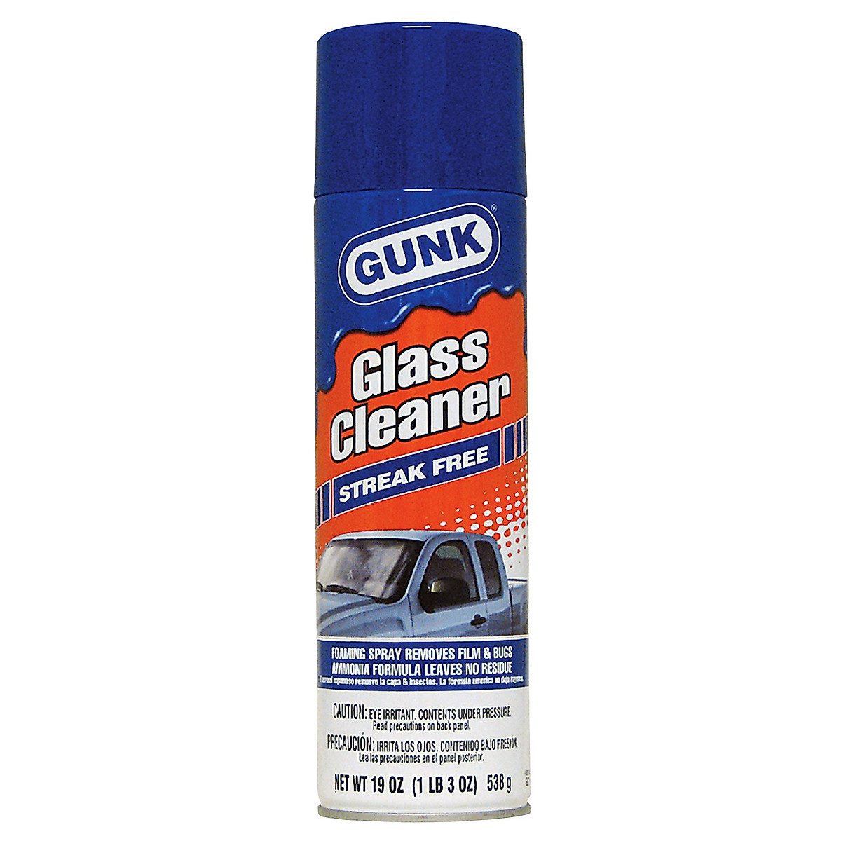 GUNK GC1 Streak Free Glass Cleaner - 19 oz.