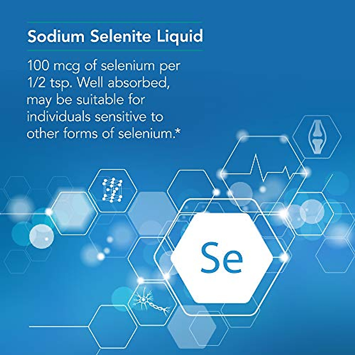 NutriCology Selenium Solution - Liver, and Immune Support - 236 mL (8 fl oz)