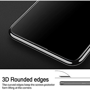 Galaxy S10 Privacy Screen Protector, SUKER [Anti-spy] [9H Hardenss] [3D Curved] [Case Friendly] Tempered Glass Screen Protector for Samsung Galaxy S10 6.1 inch (2 Pack)