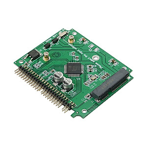 Cablecc mSATA SSD to 2.5 inch IDE 44pin Hard Disk Case Enclosure for Notebook Laptop Low / Standard Profile