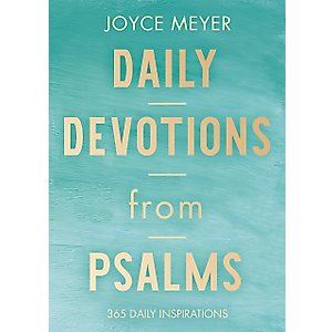 Daily Devotions from Psalms: 365 Daily Inspirations