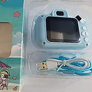 X2 Children's Digital Camera Photo and Video Camera Multifunctional Children's Gifts Memory Card Support Mini Camera