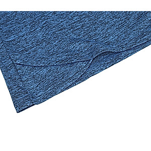 Vldnery Women's Golf Shirts Moisture Wicking Short Sleeve Shirt 3-Button Athletic Lightweight Yoga Tennis Polo Tops (L)