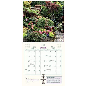 Secret Garden Wall Calendar 2021