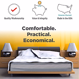 NAMC Urine and Waterproof – Adult Full Bedwetting Mattress