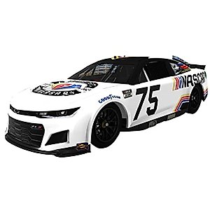 Salvinos JR Model 1/24 NASCAR 2023 Camaro ZL1 NASCAR 75th Anniversary Diamond Anniversary Plastic Model SJMNASCAR75