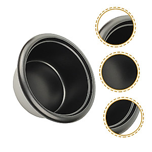 Mobestech Rice Cooker Liner Rice Cooker Supplies Power Cooker Parts Soup Pot Japanese Accessories Stainless Steel Steamer Pot Stainless Steel Cooking Utensils House Cooker Inner Pot Moment