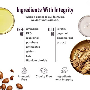 Madison Reed Radiant Hair Color Kit, Medium Amaretto Red for 100% Gray Coverage, Ammonia-Free, 6NCG Sardinia Red, Permanent Hair Dye, Pack of 1