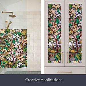 artscape Magnolia Window Film 24" x 36"