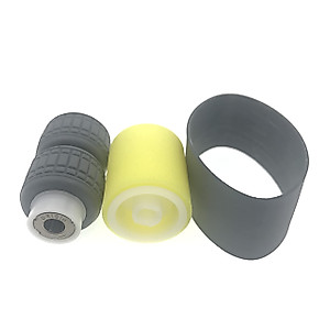 OKLILI 303M407480 303LL07191 303LL07190 303LL07531 ADF Doc Feeder Pickup Roller Separation Paper Feed Belt Pulley LF Compatible with Kyocera DP5130 DP7100 DP7110 DP770 6550ci 6551ci 7550ci 7551ci