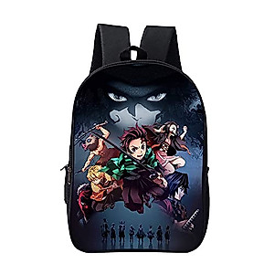 BBGULADY Teen Animated Cartoon Bag Backpack Travel Backpack Unisex Sports Backpacks D