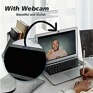 Webcam Cover Slide Web Mac Laptop Camera Cover Blocker for MacBook Pro Laptops/Phone iPhone/Smartphone/iPad Pro/Mac PC Tablets/Computer,Front Lens Camera Cover,Protect Your Visual Prvacy (5 Pack)
