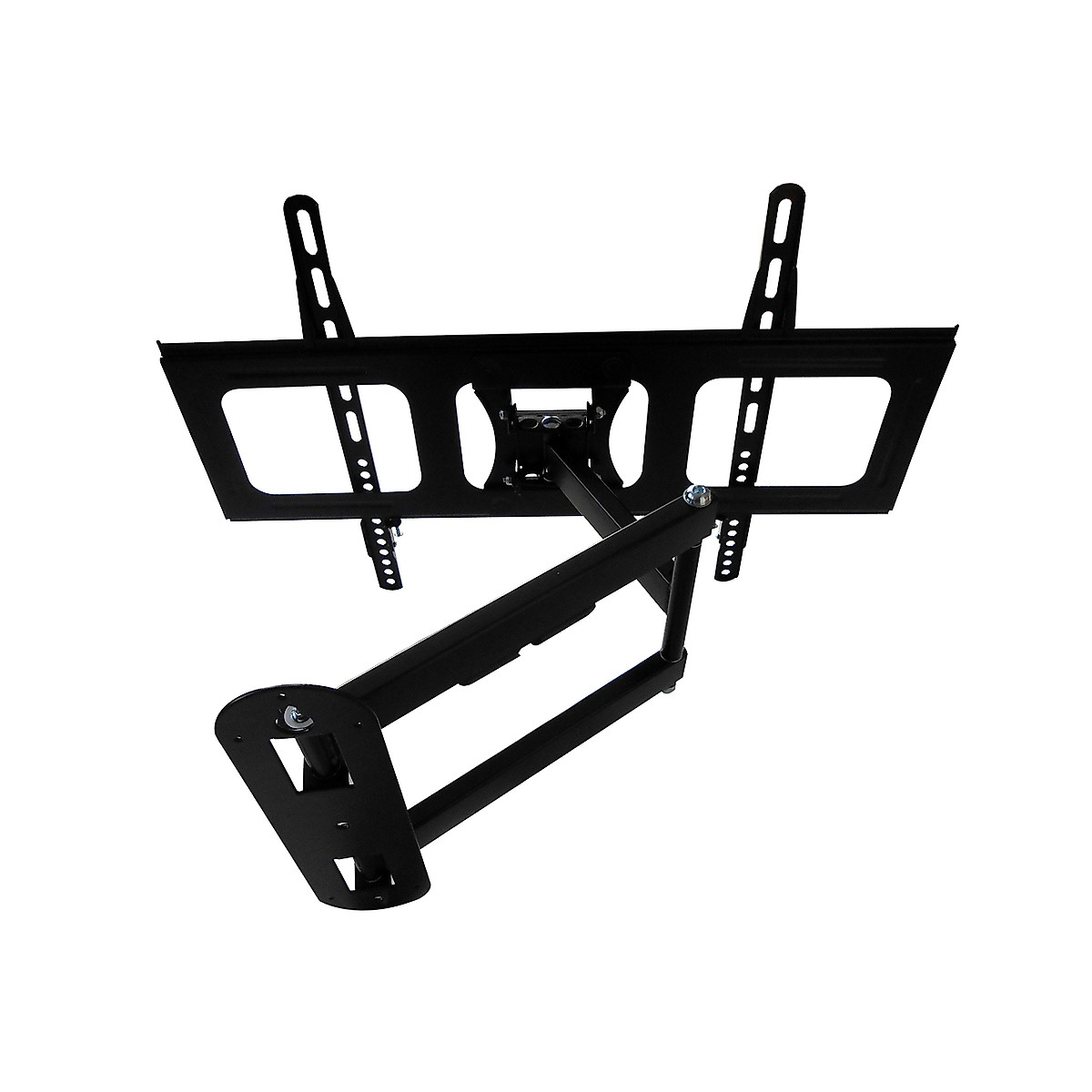 XtremPro Swivel Full Motion Articulating Tilting Low-Profile TV Wall Mount Corner Bracket for 32-70 inch Screen LCD LED Plasma 4K 3D Flat Panel Screen TV VESA up to 600 x 400mm Load Capacity 77lbs