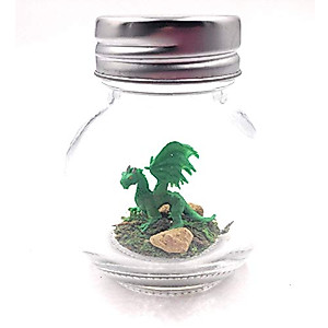 1 Inch Pet Dragon Green with Adoption Certificate