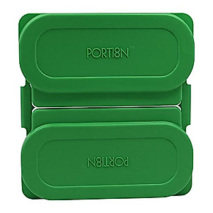 BariWare Portion8 Plate Set Brilliant Blue