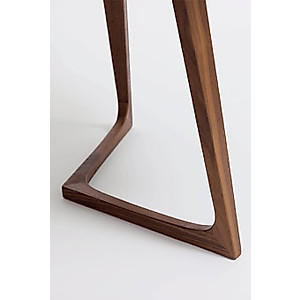 River 'Rectangle' Dining Table. All solid Hardwood. Highest quality on Amazon.