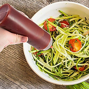 Squeeze Bottles, 12 Pack of 8 oz Plastic Condiment Squeeze Bottles with Red Caps - Great for Ketchup, Sauces, Icing, Cookie Decorating, Crafts, Liquid