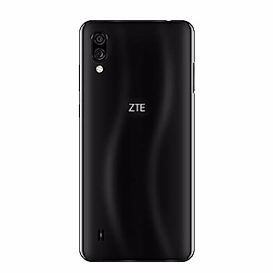 ZTE Blade A5 2020 (32GB, 2GB) 6.09" HD Edge to Edge Display, 3200mAh Battery, Dual SIM GSM Unlocked US 4G LTE (T-Mobile, AT&T, Metro, Straight Talk) International Model (Black)
