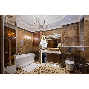 QLXAQLX 1222 Replacement Cartridge Compatible with moen 1222 Shower Valve Cartridge, 1222 Replacement Cartridge Compatible with moen Posi-Temp Faucets And Tub Shower