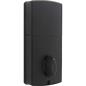 Honeywell Safes & Door Locks - Keyless Entry Door Lock with Smart Electronic Keypad Deadbolt - Easy Installation & 50 Different Pin Codes - Auto Lock - Oil Rubbed Bronze - 2.9 x 2 x 6.2 in - 8712409