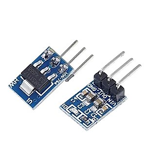 NHOSS 5PCS 5V to 3.3V for DC-DC Step-Down Power Supply Buck Module LDO 800MA