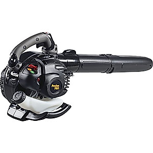 Poulan Pro PPBV25, 25cc 2-Cycle Gas 450 CFM 230 MPH Handheld Leaf Blower/Vacuum