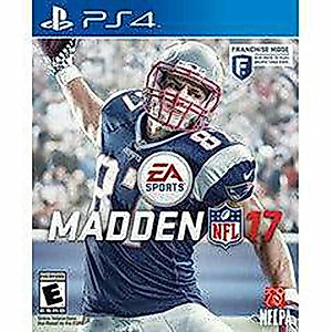 Madden NFL 17 - Standard Edition - PlayStation 4