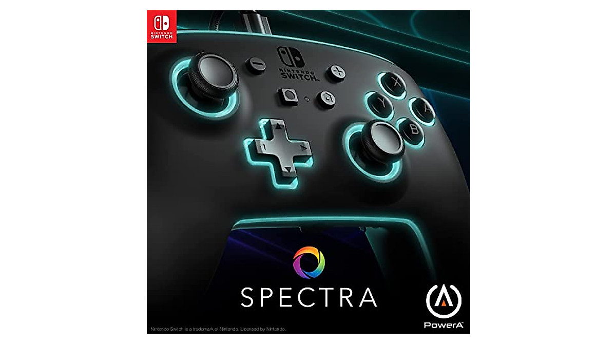 Buy PowerA Spectra Enhanced Wired Controller for Switch